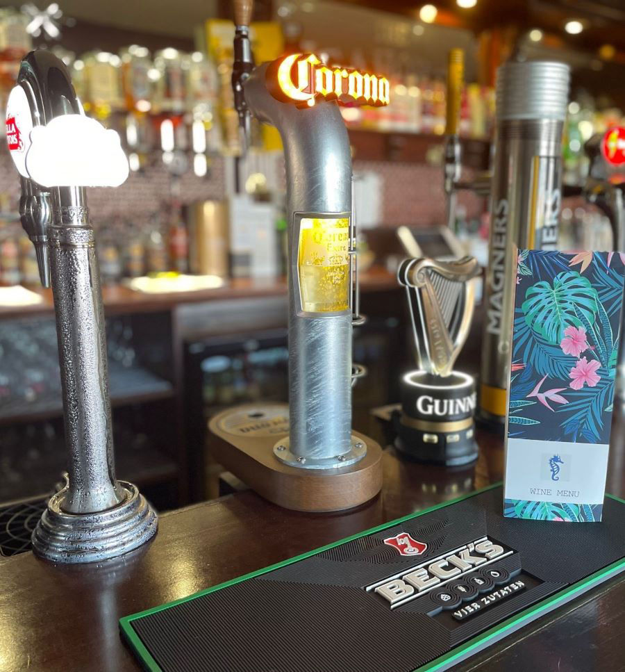 THE SEAHORSE Lounge Bar in Blyth, Northumberland