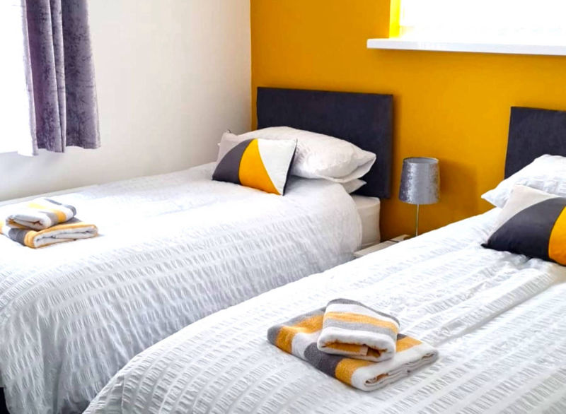 THE SEAHORSE Bed and Breakfast Blyth Northumberland