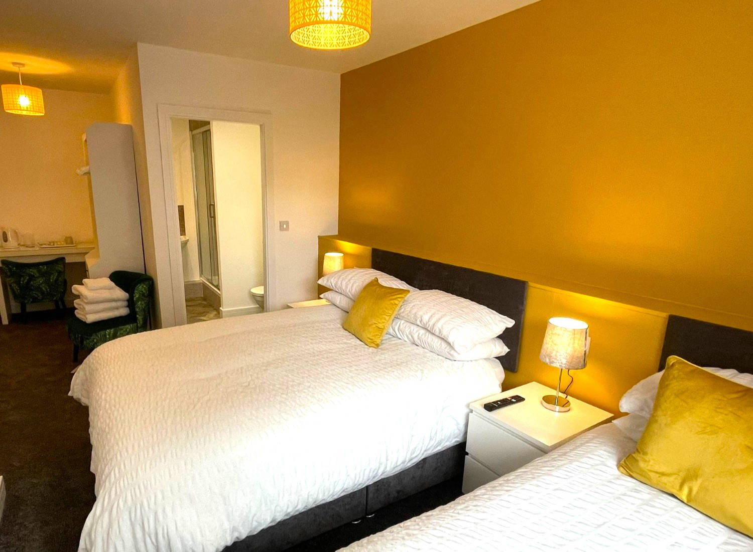 THE SEAHORSE Bed and Breakfast Blyth Northumberland